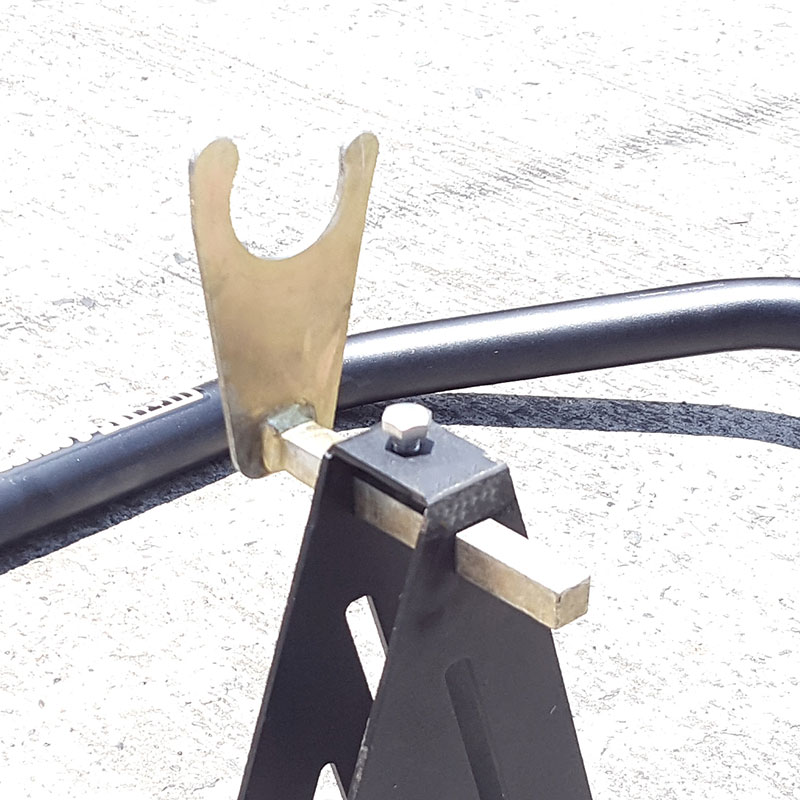 SOPORTES DE SPOOL PARA CABALLETE ARTICULADO | Metalguard